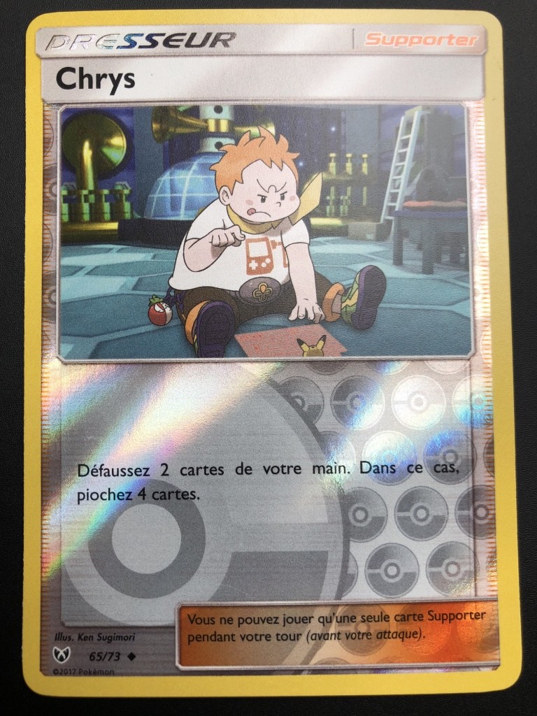 Carte Pokemon CHRYS 65/73 Reverse Soleil et Lune 3,5 SL3.5 FR NEUF | eBay
