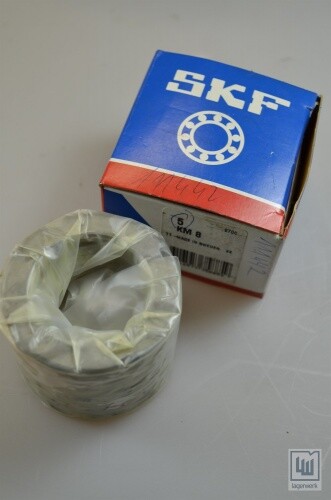 SKF KM 8 / KM8, lock nut (1PU=5Pcs.) - NEW | eBay