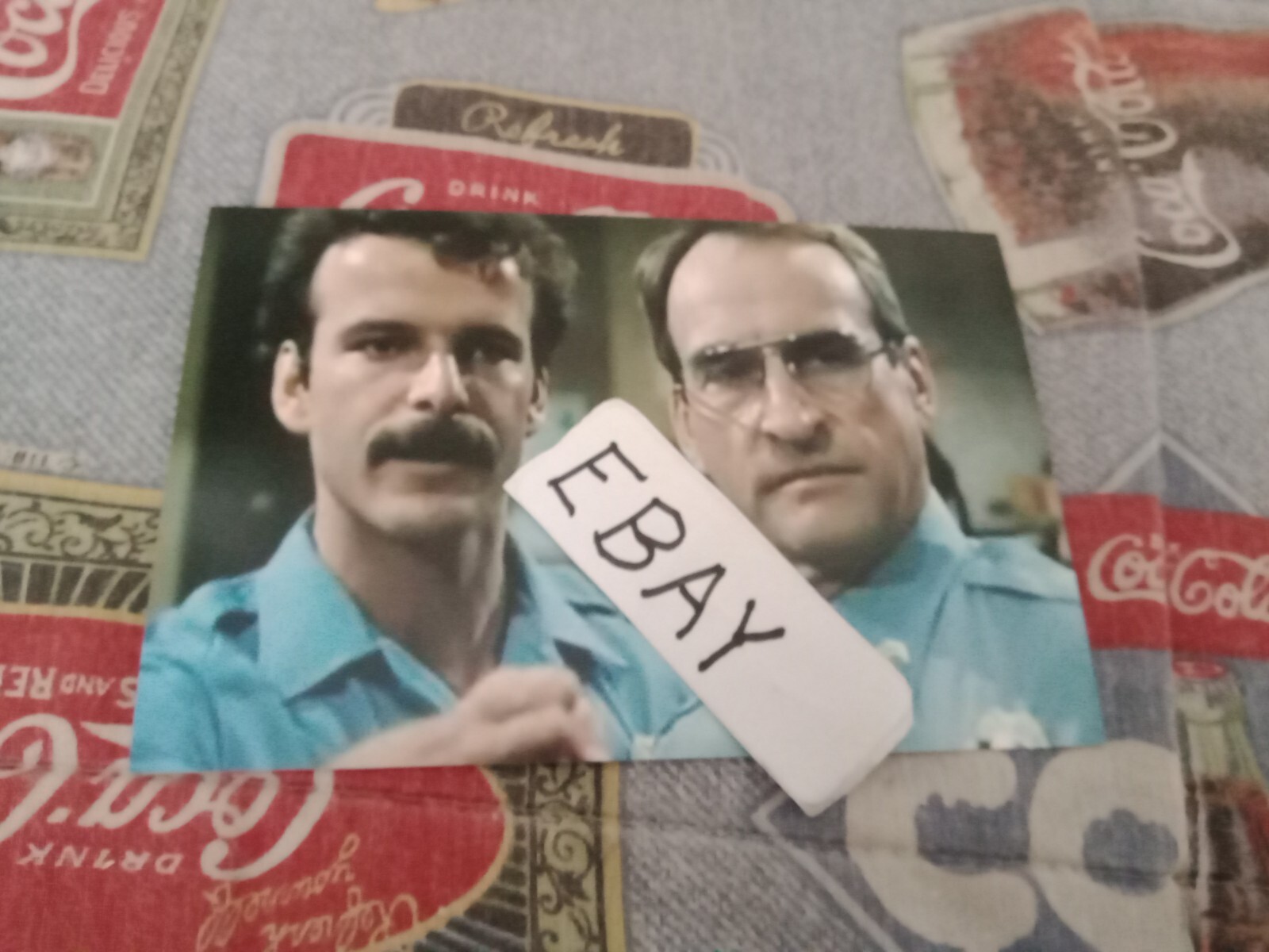 HILL STREET BLUES TV SHOW, OFFICER FLAHERTY & LT. HOWARD HUNTER GLOSSY ...