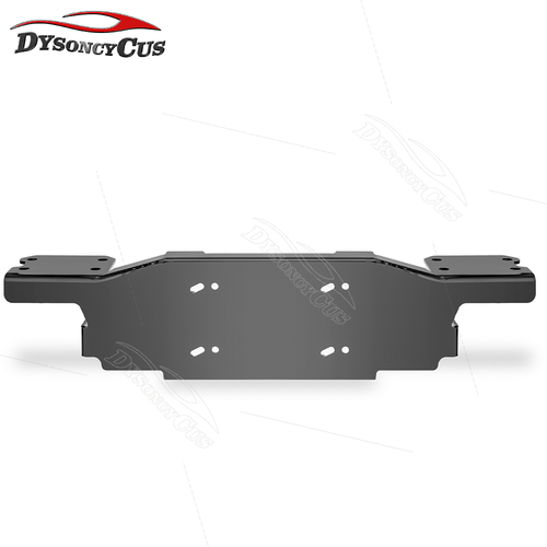 2018-2024 Jeep Wrangler JL Rubicon Steel Bumper Winch Mount Plate For ...