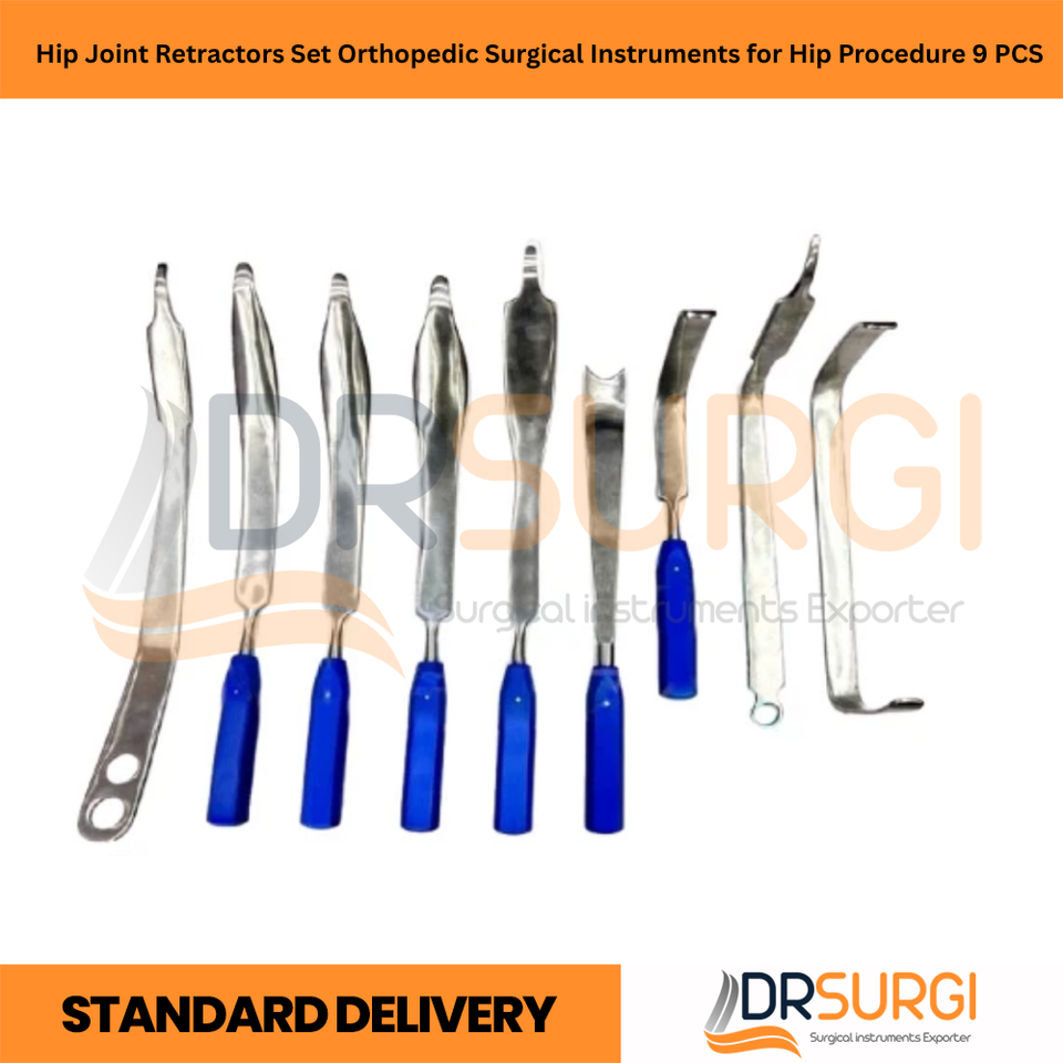 Hip Joint Retractors Set Orthopedic Surgical Instruments for Hip ...
