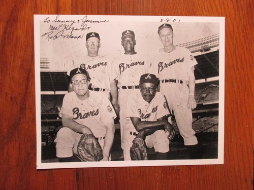 JAMES "RED" MOORE (Died in 2016) Negro League Signed 8" x 10" Photo | eBay