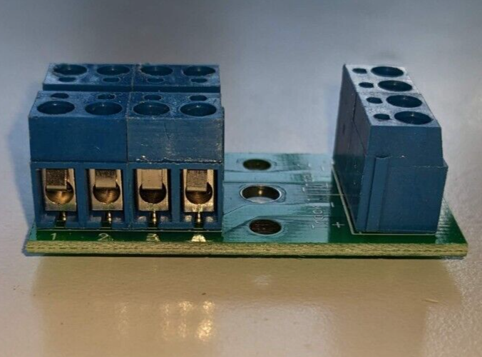 4 Way Power Bus Dropper Wire Connector Splitter Dual 2 Track ...