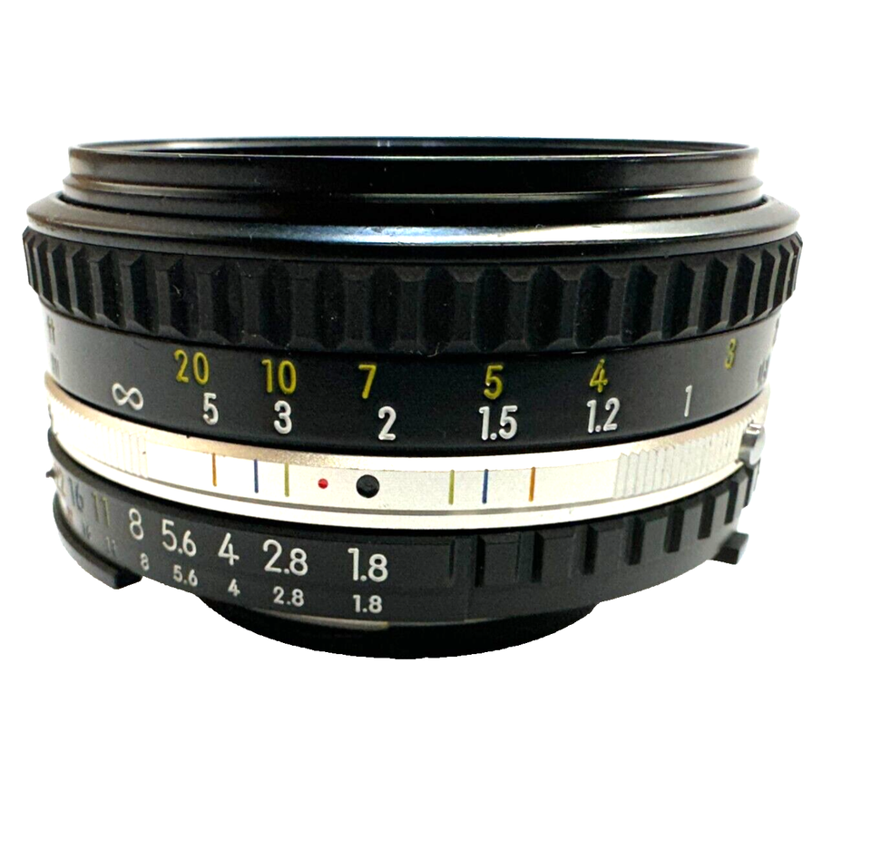 Nikon Series E MF 50mm f/1.8 AI-s Pancake Prime Lens-BLACK | eBay