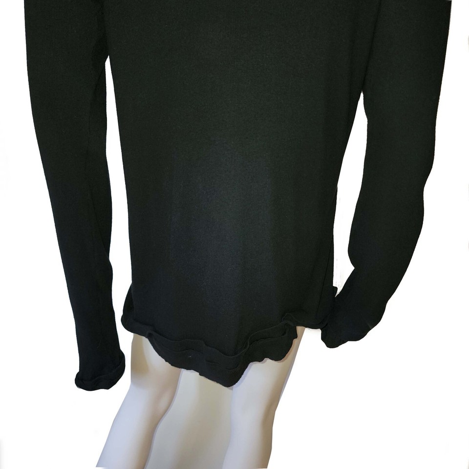 Vintage Katherine Story Cotton Leather Cardigan | eBay