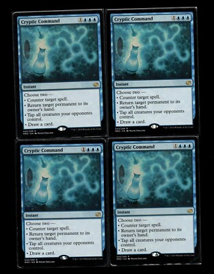 MRM ENGLISH 4x Cryptic Command - Commandement cryptique MTG magic MM2 ...