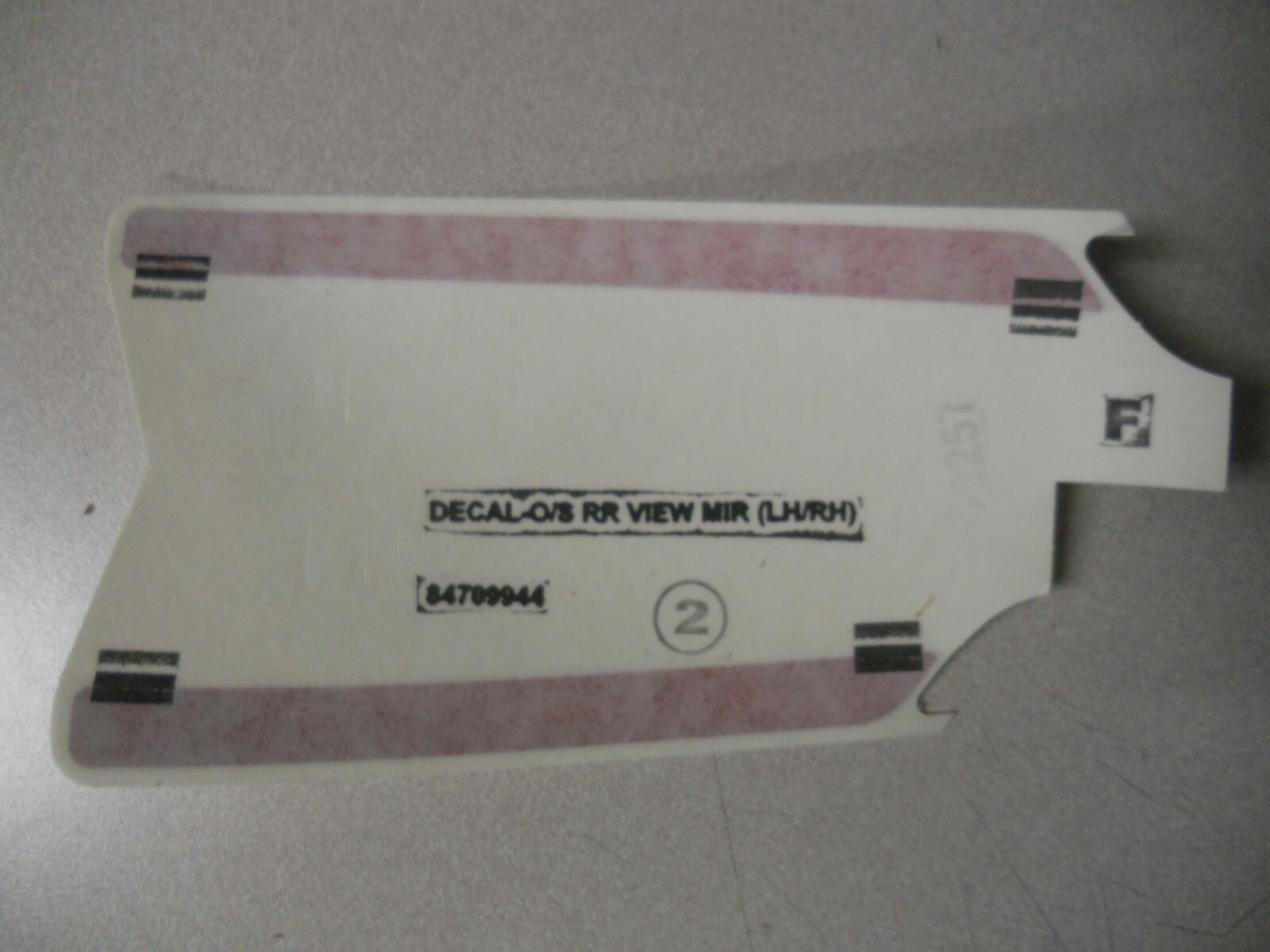 NOS GM OEM Decal Package 2020-2021 Chevrolet Blazer 84839967 | eBay