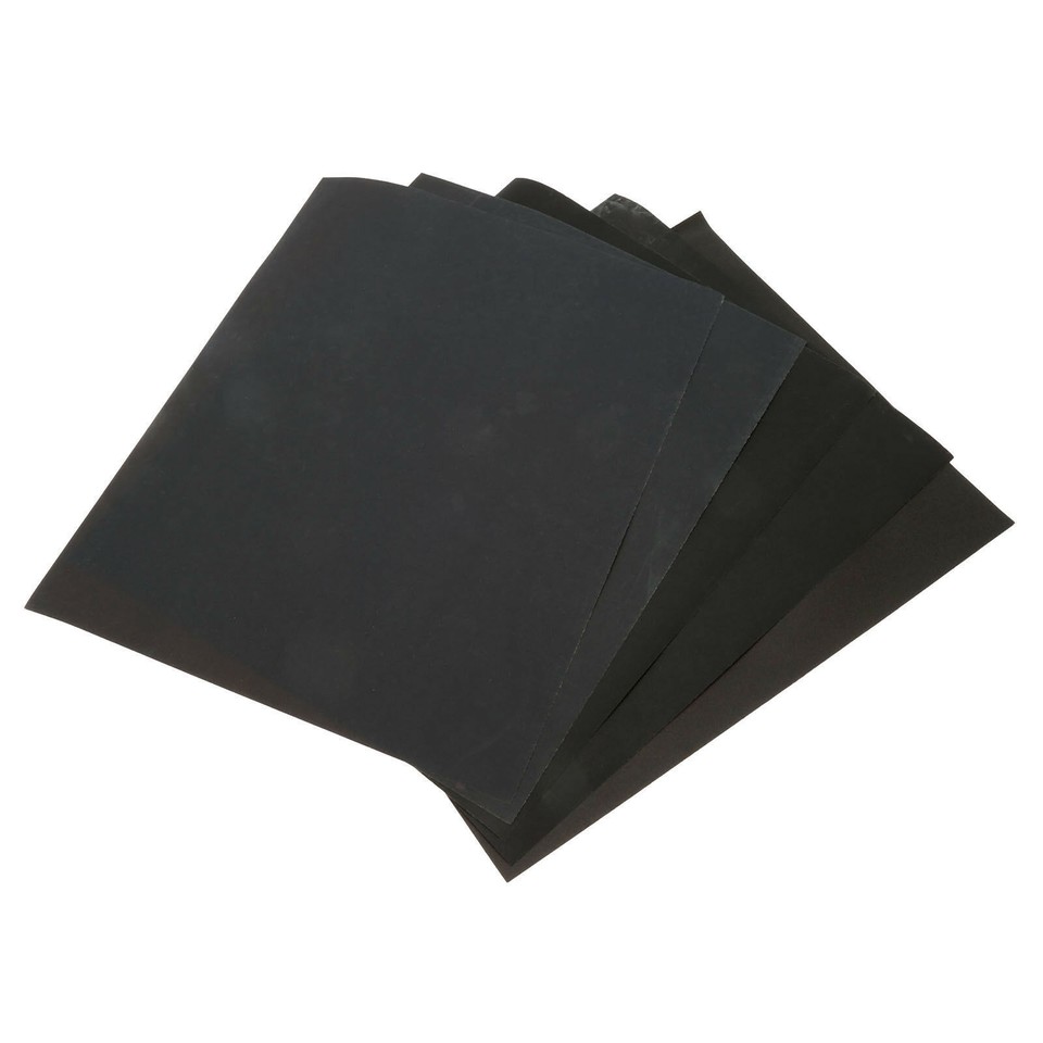Wet and Dry Sandpaper 600 - 3000 grit STARCKE Abrasive Waterproof Paper ...