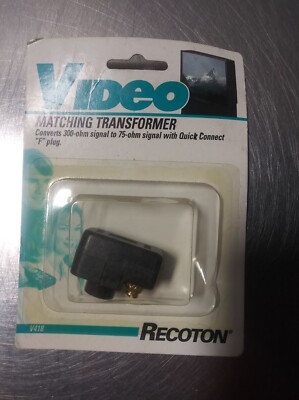 Recoton 300 to 75-Ohm Matching Transformer (V418) | eBay