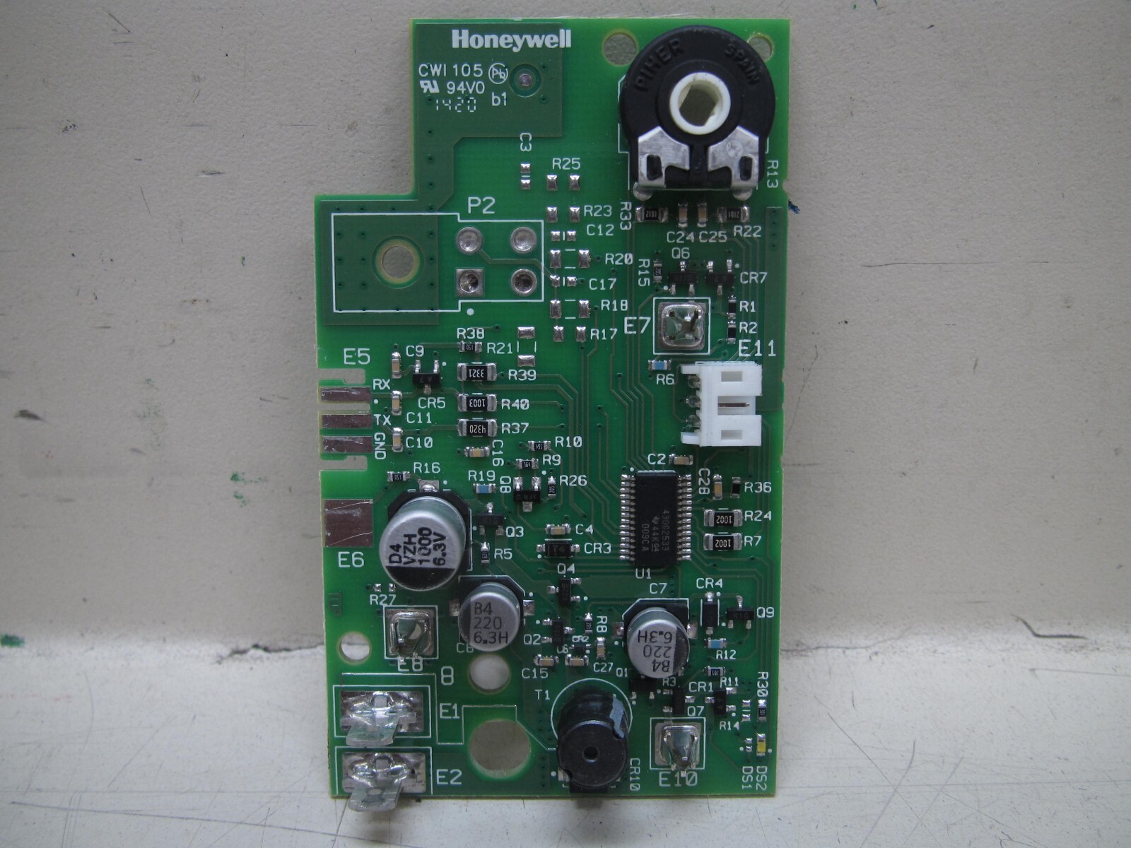 Honeywell Water Heater Gas Valve Board WV8840B1110 1427D1C3 321166-000 ...