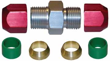 AIR CONDITIONING AC METAL TUBE SPLICE KIT - #6 (3/8in) X #6 (3/8in) | eBay