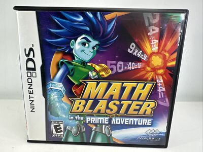 Math Blaster in the Prime Adventure (Nintendo DS, 2009) 96427015659| eBay