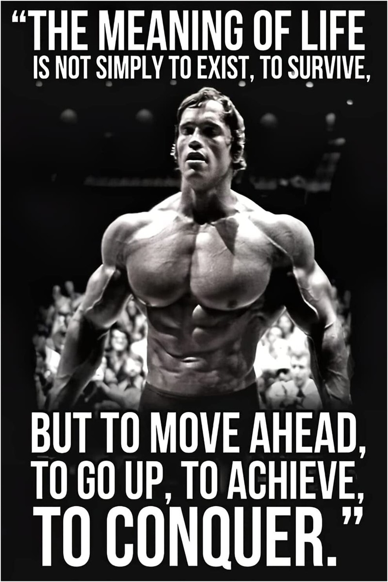 Workout Quotes Arnold Schwarzenegger