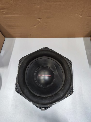 Cerwin-Vega Stroker 124 12" Subwoofer – High SPL Extreme Bass Used No ...