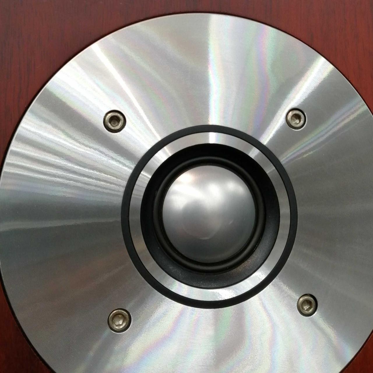 B&W Bowers Wilkins CM7 Floor Standing Speakers With Instructions Used ...