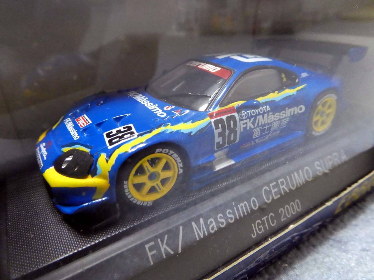 Out Of Print Ebbro 1/43 Fk/Massimo Sermo Supra Jgtc 2000 | eBay
