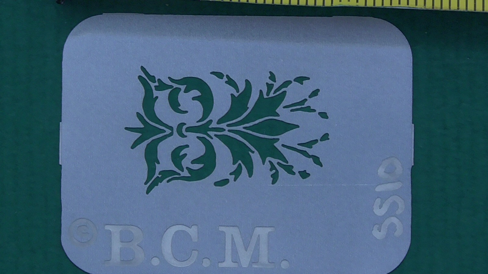 12th scale dolls house Stencil for decorating By Iron works and BCM ...