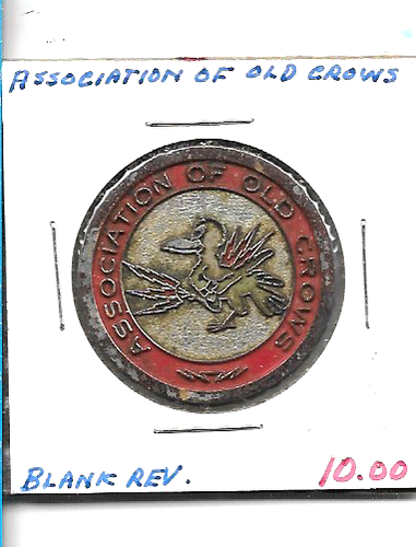 ASSOCIATION OF OLD CROWS Token | eBay