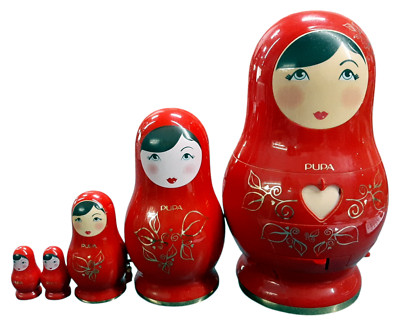 PUPA PUPOSKA-MATRIOSKA GRANDE VINTAGE | eBay