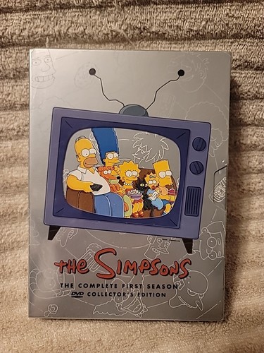 The Simpsons - The Complete First Season (DVD, 3-Disc Set, Collectors ...