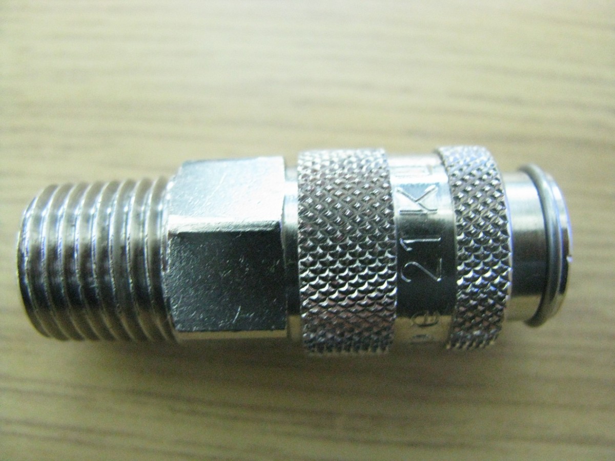 Coupling Pipe Fittings TST Rectus 21 Type Quick-Connect Coupling For ...