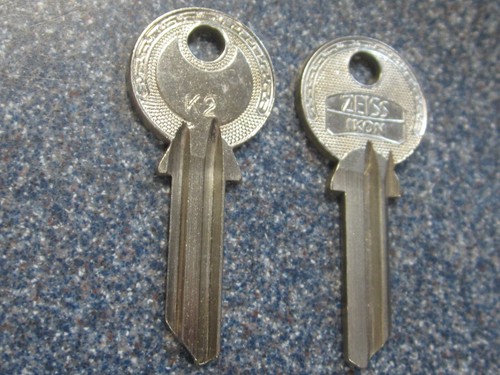 2 x Zeiss Ikon K2 original Rohling | eBay