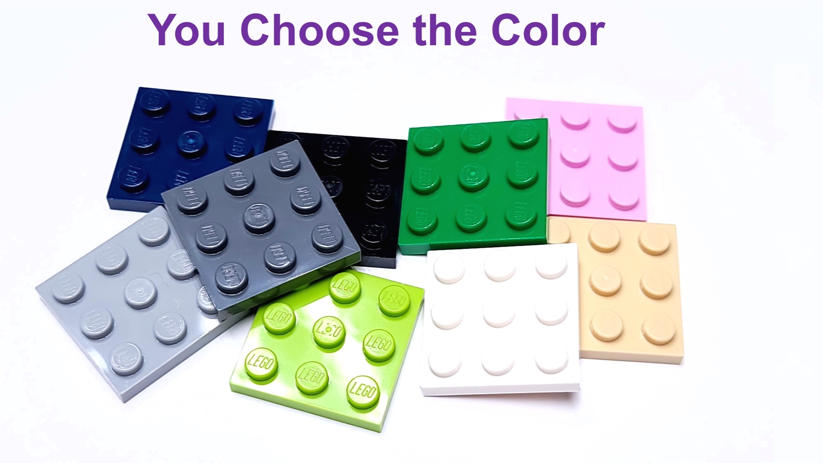 Lego 3x3 Plate YOU CHOOSE | eBay