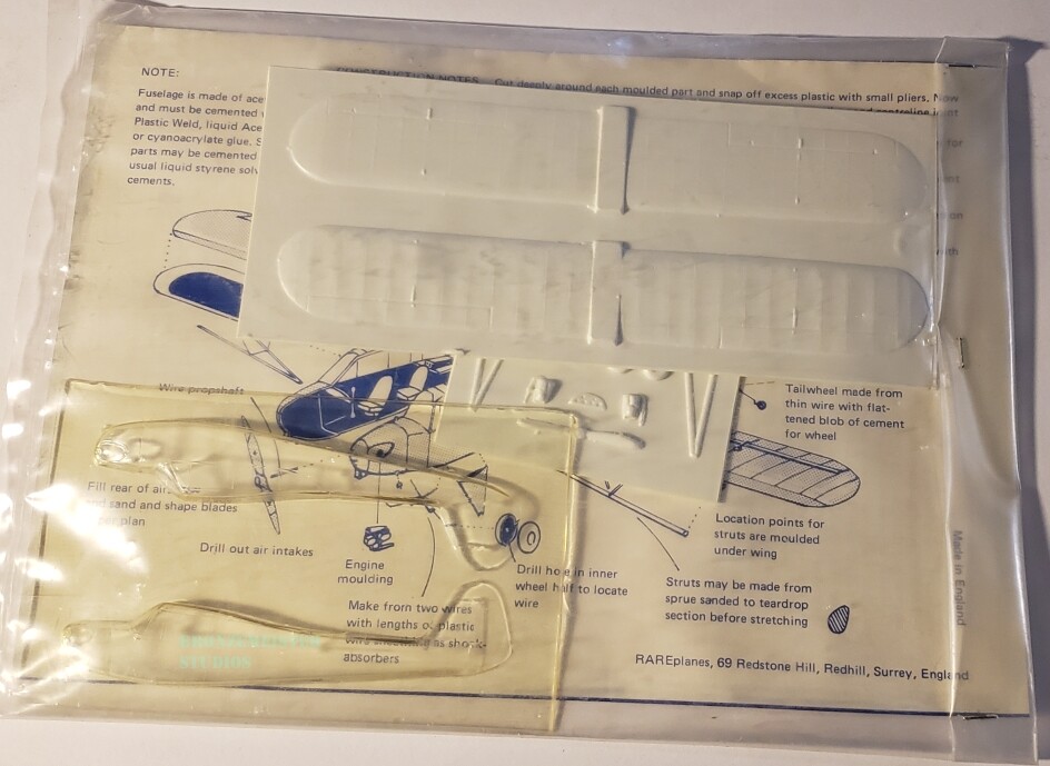 Rare Plane Piper L-4 Grasshopper 1/72 Vacuform Kit | eBay