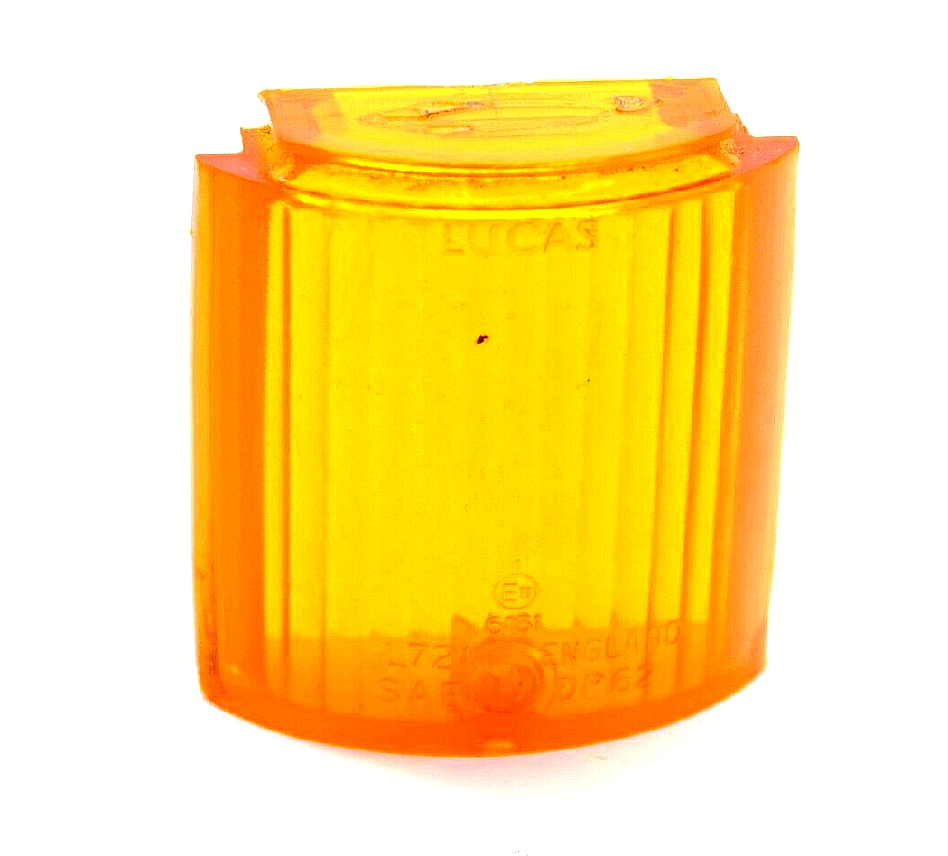 FRONT AMBER INDICATOR LENS FOR AUSTIN ROVER P6 2000TC 2200TC 3500 V8 ...