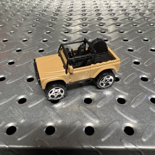 Matchbox Tan Land Rover SVX 1:56 | eBay