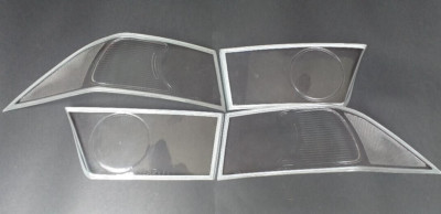 ACURA TSX ALL CLEAR TAILIGHTS LENSES 04-08 CL7 CL9 (#154906072903) | eBay