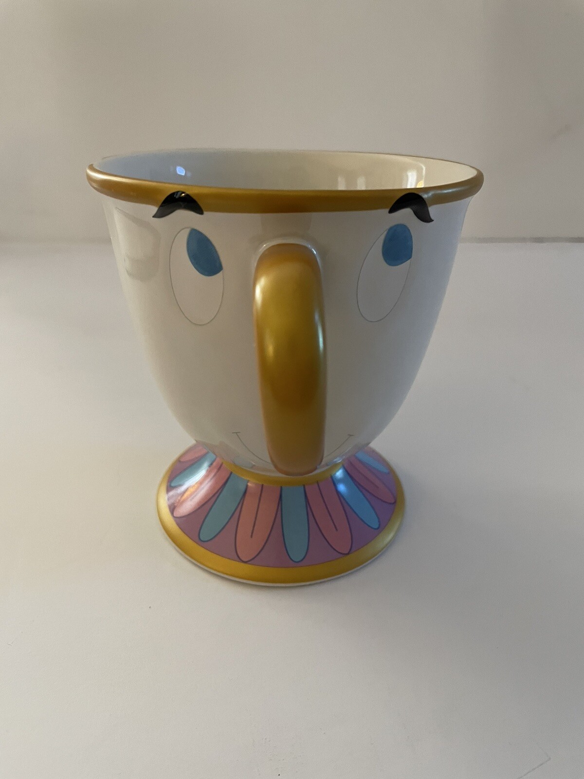 Disney Parks Beauty and the Beast CHIP Teacup Ceramic Coffee Tea Mug ...