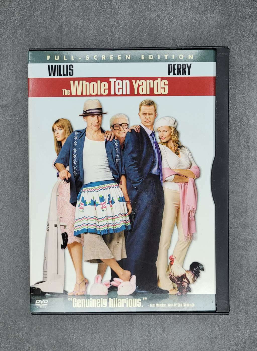 The Whole Ten Yards Dvd