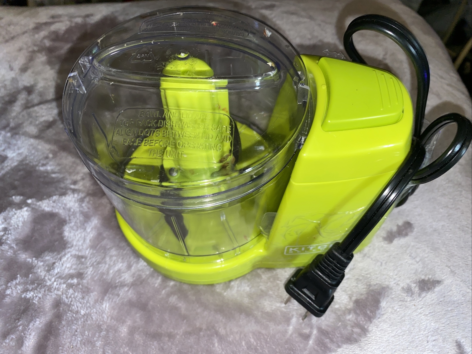 Kitchen Selectives MC-6 - Kitchen Selectives - Mini Chopper - NEON ...