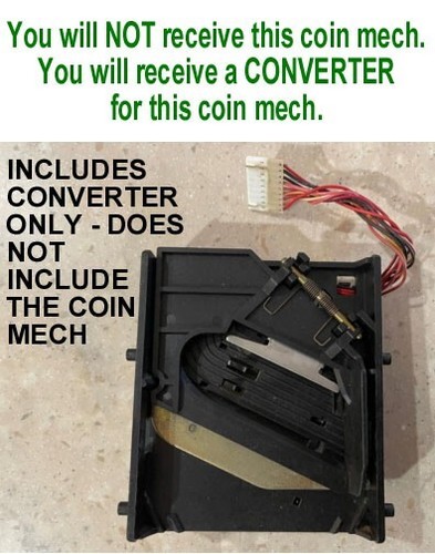 $.25 CONVERTER FOR PACHISLO SLOT MACHINES - Converter ONLY, not the ...
