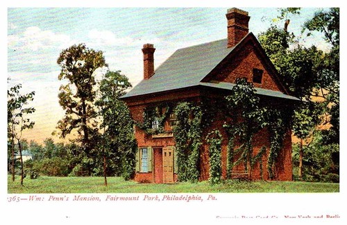 Postcard HOUSE SCENE Philadelphia Pennsylvania PA a/26 AQ9441 | eBay