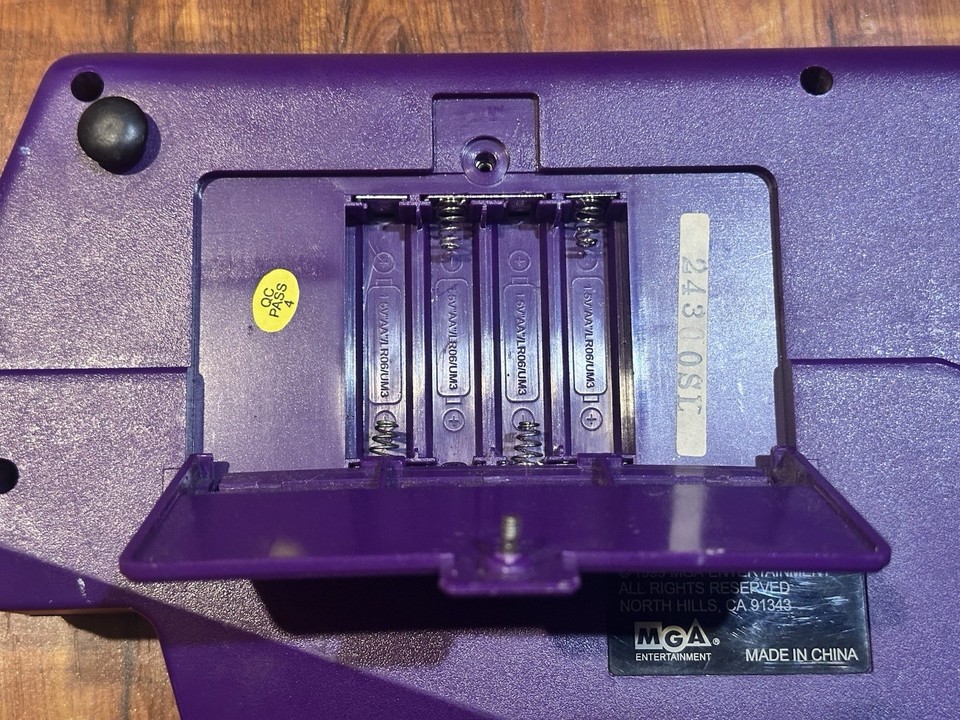 Vintage 1999 One Man Jam 2 MGA Toy Keyboard Drums Electronic Guitar ...