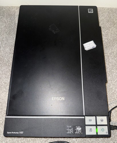 Epson Perfection V37 Flatbed Scanner Documents & Photos | eBay