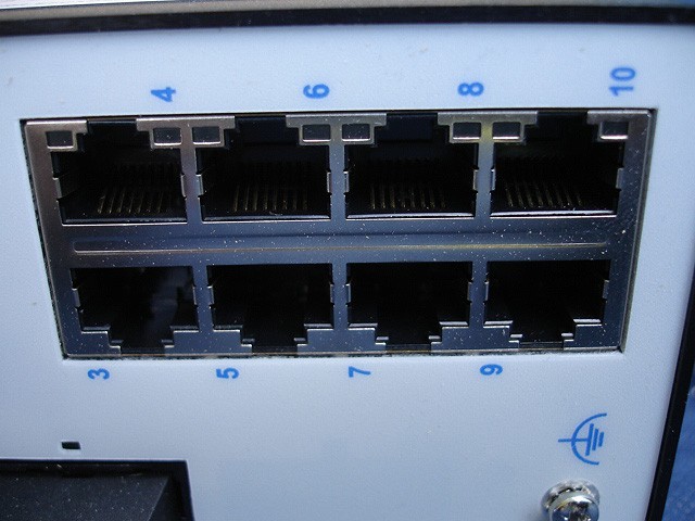 Emerson DeltaV FP40-8TX2MM-ES Network Switch KJ1630X1-BD2 13P1068X002 ...