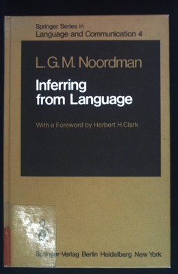 Inferring from Language. Springer Series in Language and Communication ...
