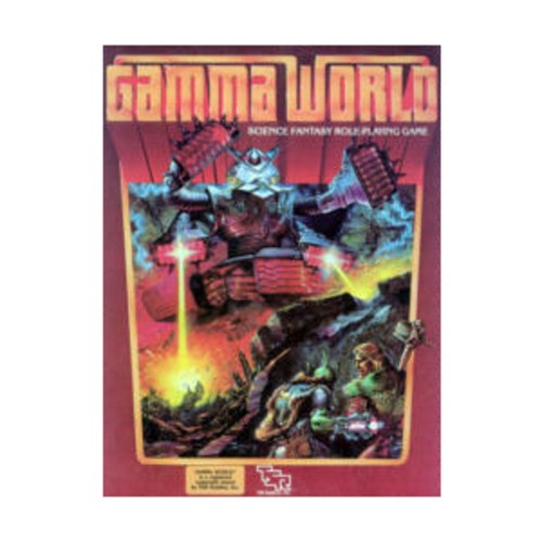 TSR Gamma World Gamma World (2nd Ed, Robot Cover) Fair/VG+ 46363070106| eBay
