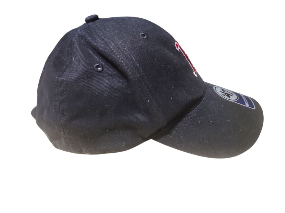 Boston Red Sox Hat Kids Adjustable Panel Baseball Blue Logo B 47 Brand ...