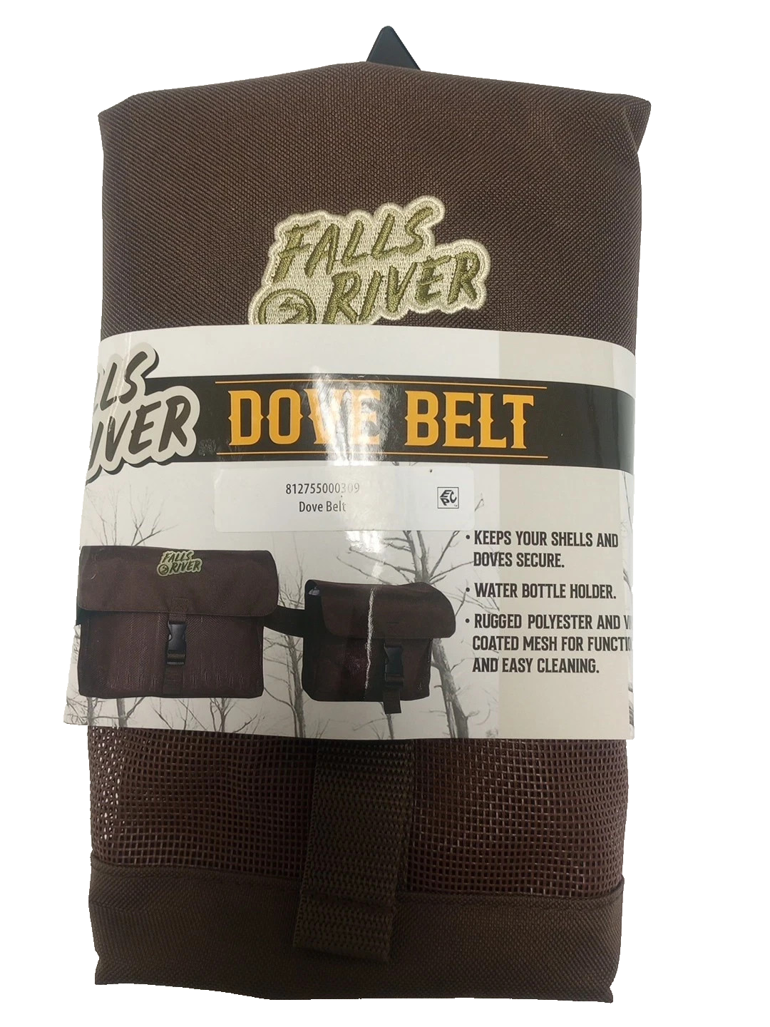 Dove Hunting Belt Falls River Brown Decoys/Shells Water Bottle Holder ...