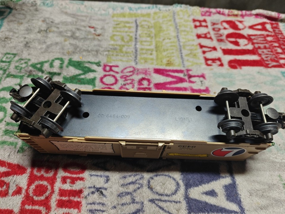 Lionel 6-9432 Joshua Lionel Cowen "Post War" Box Car W Box | eBay