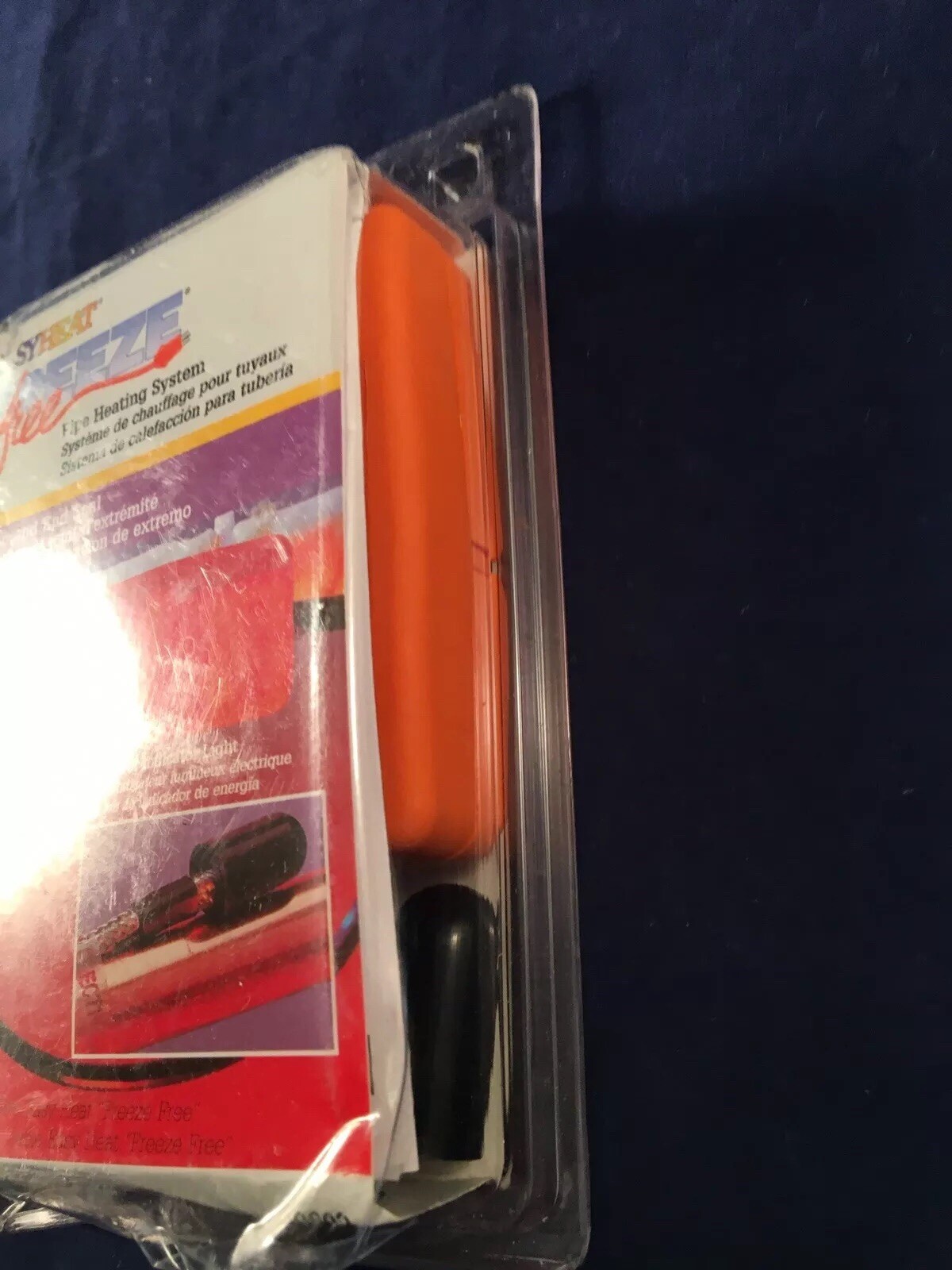 Easy Heat 10802 Freeze Free Self-Regulating Pipe Heating Connection Kit ...