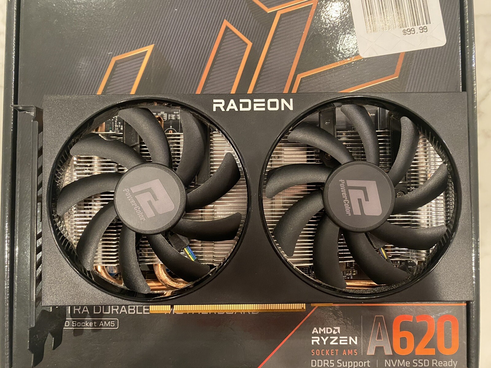 PowerColor Fighter AMD Radeon RX 6600 8GB GDDR6 Graphics Card ...