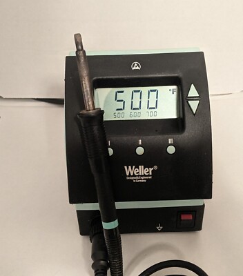 Weller WD1 Weller WSD130 Soldering Rework Station Digital Dual Channel ...