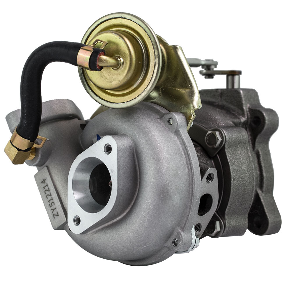 Mini Turbocharger Turbo Fit Small Engines Snowmobiles Motorcycle ATV ...