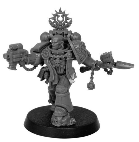Ortan Cassius Chaplain Ultramarines Deathwatch Overkill Warhammer 40k ...