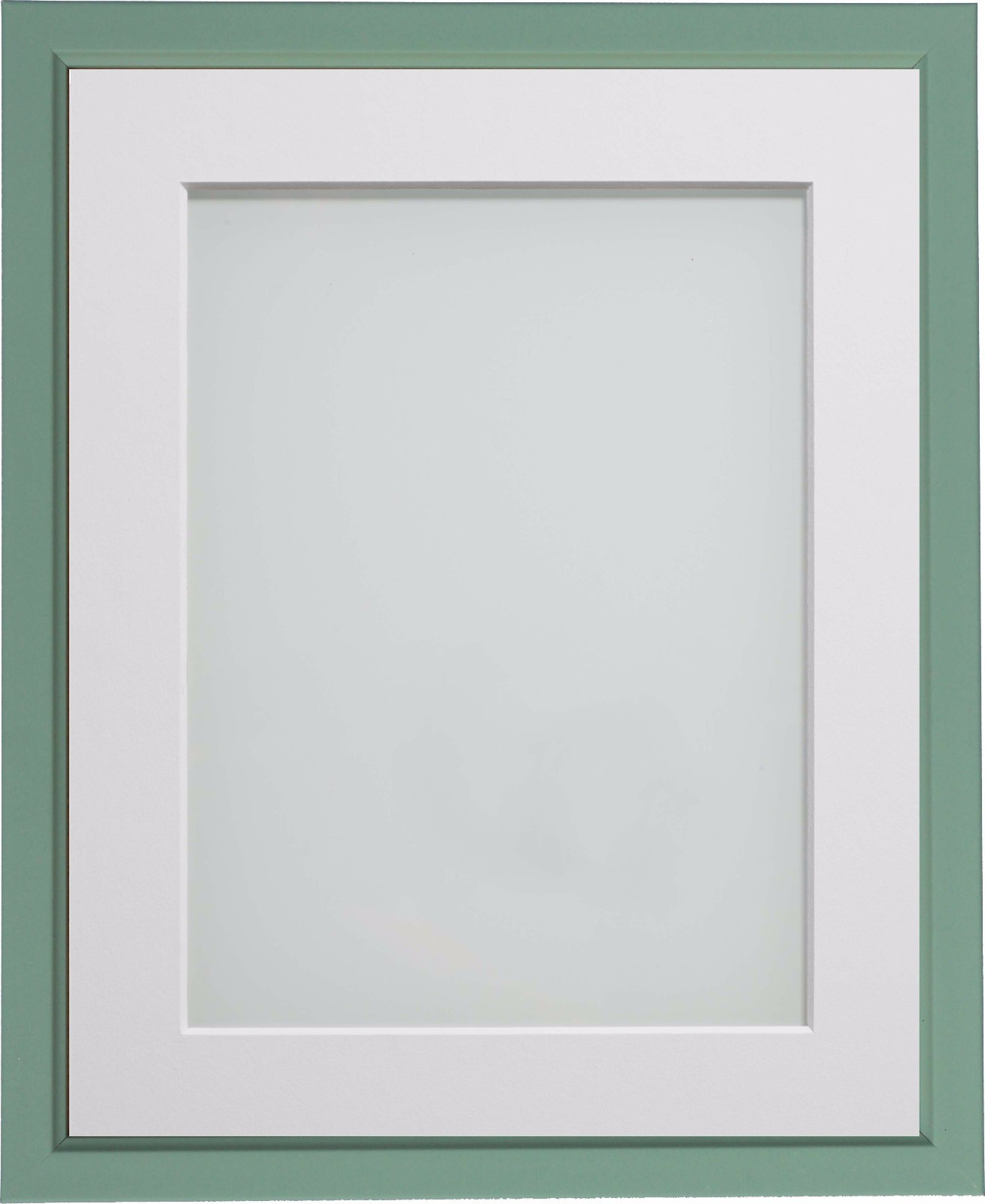 Green Picture Photo Frames Drayton Range Frame With Choice of Mount ...